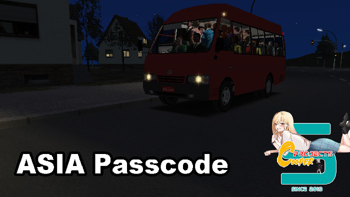 ASIA AM 825 Combi bus Passcode :: Cooper Projects (OMSI 2 Mods)